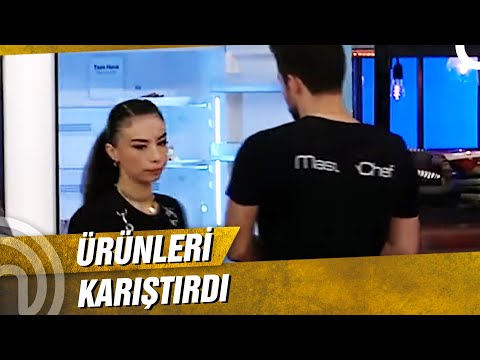 Burcu Hasan'ın Sorbesini Kullandı | MasterChef Türkiye 107. Bölüm