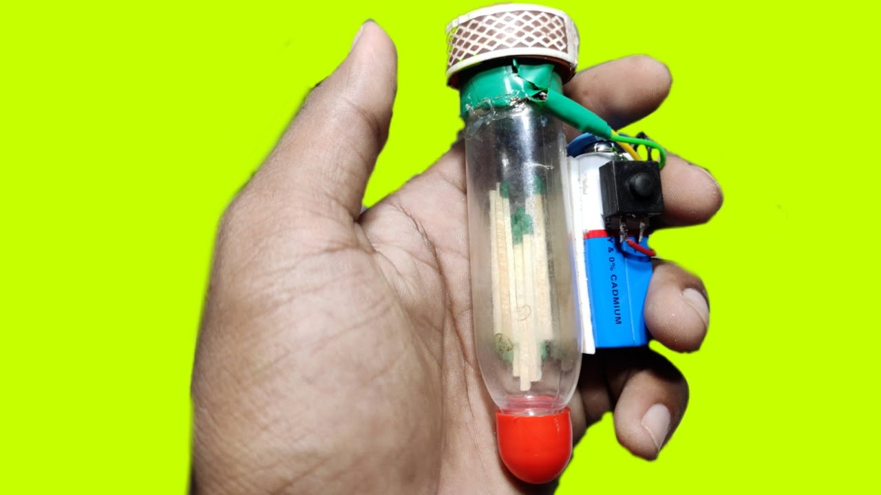 How to make electric match - at home|| DD Technical creators|| - YouTube