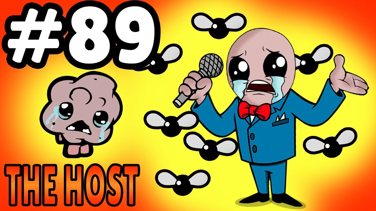 THE HOST - Binding Of Isaac #89 - YouTube