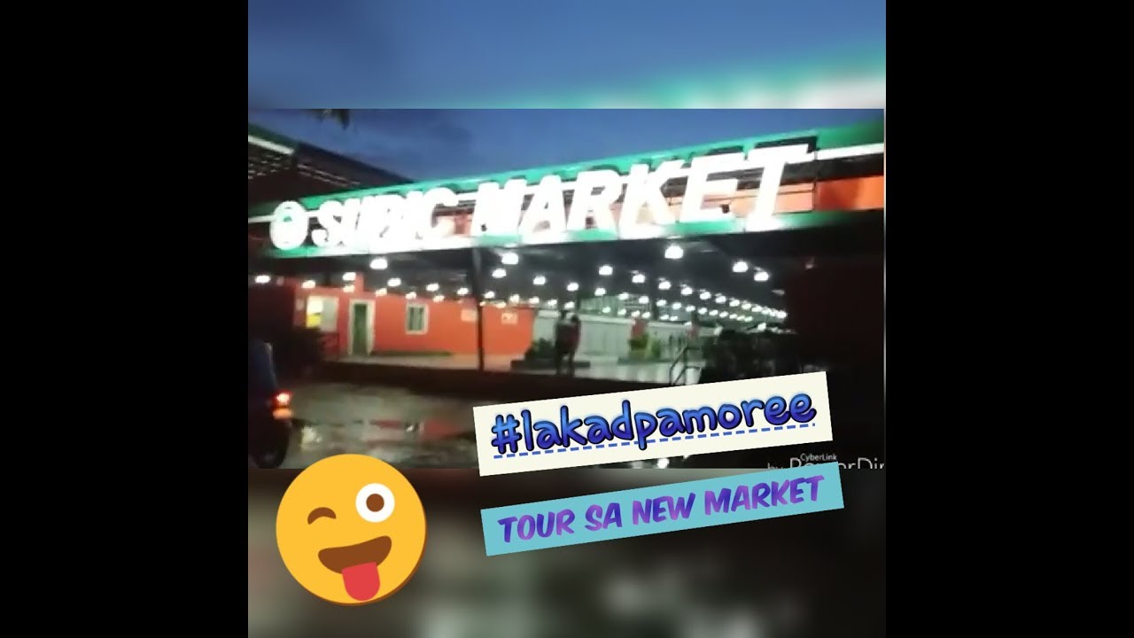 vLog09 'Subic new market' - YouTube
