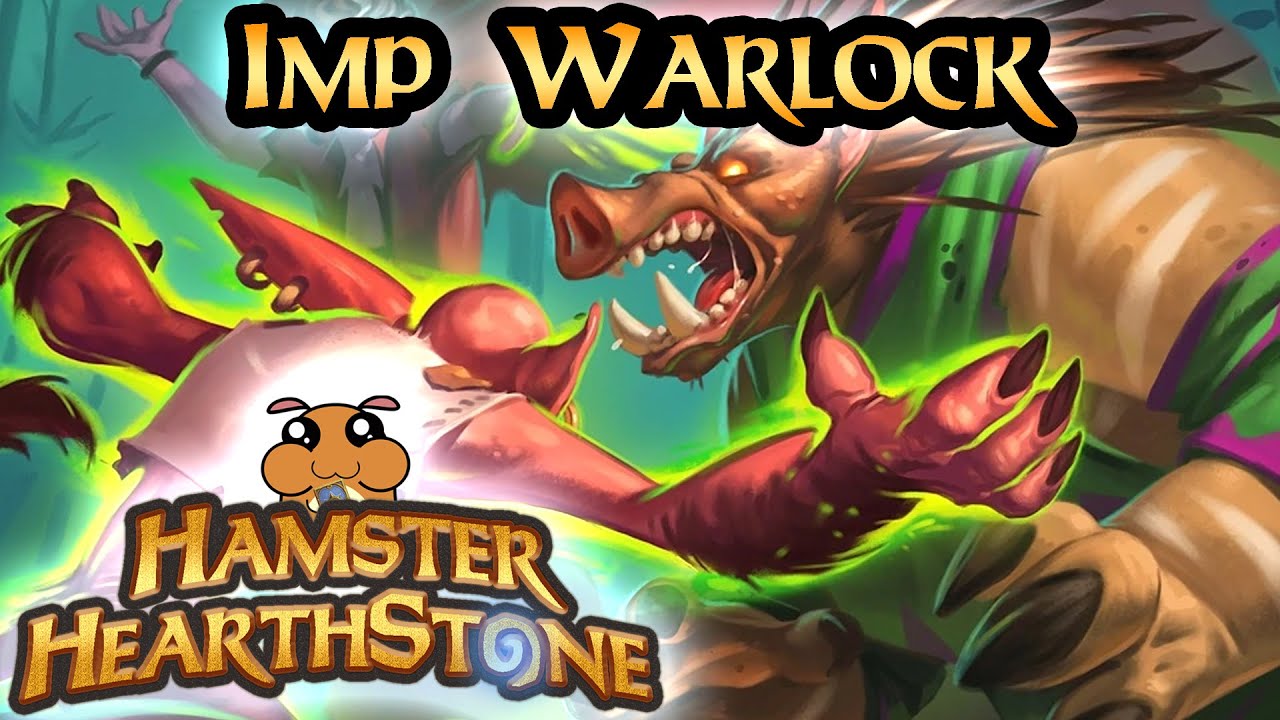 [ Hearthstone S106 ] Budget Imp Warlock - March of the Lich King - YouTube
