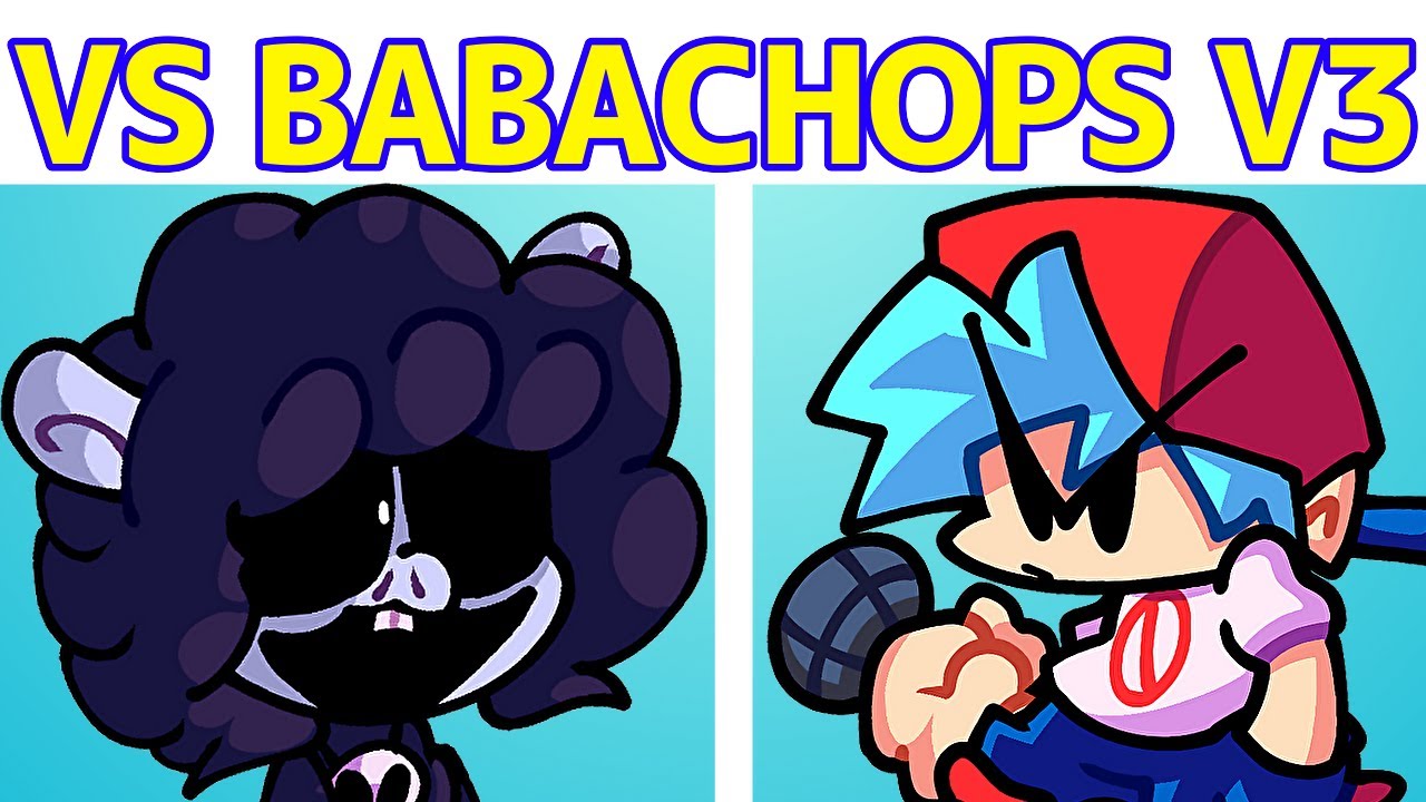 Friday Night Funkin Poppy Hell Funkin VS Baba Chops V3【Poppy playtime ...