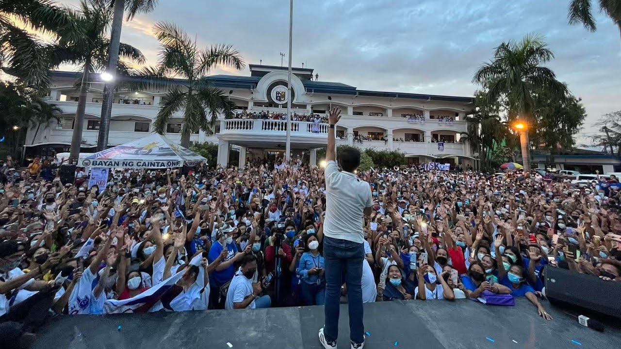 Courtesy call with Cainta Mayor Kit Nieto | Mayor Isko Moreno | Feb. 23 ...