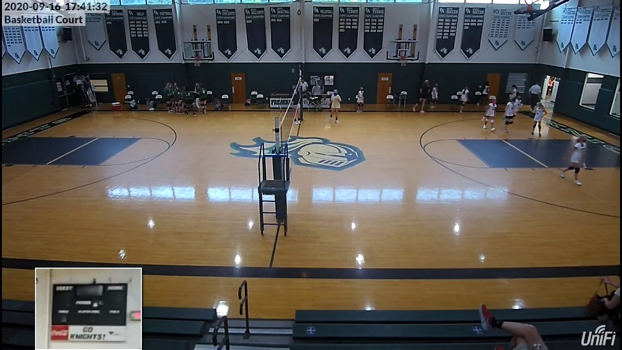 FA Middle School Girls Volleyball vs Risley Middle School - YouTube