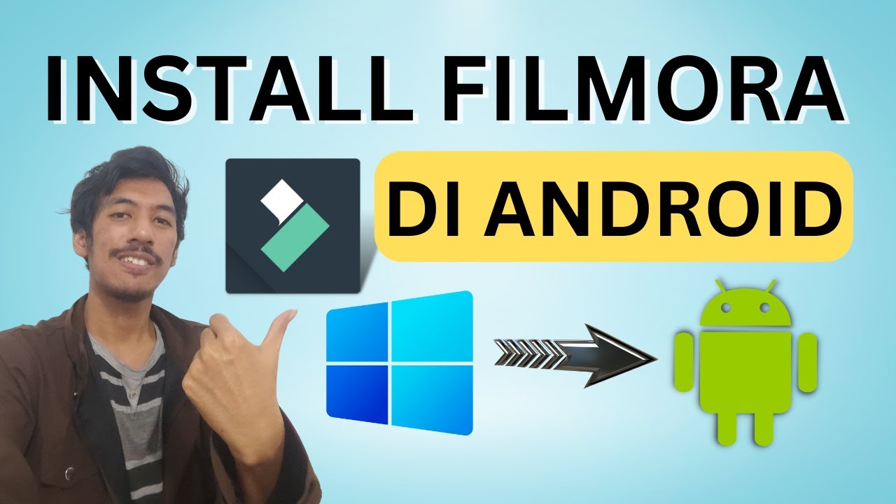 GRATIS 😱 Cara Instal Filmora di Android - Aplikasi Editing Video ...