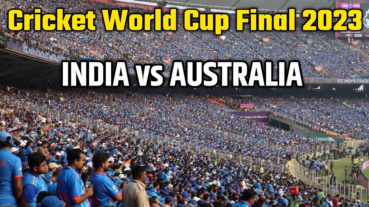 India vs Australia World Cup Final 2023 |World Cup 2023 Final Match ...