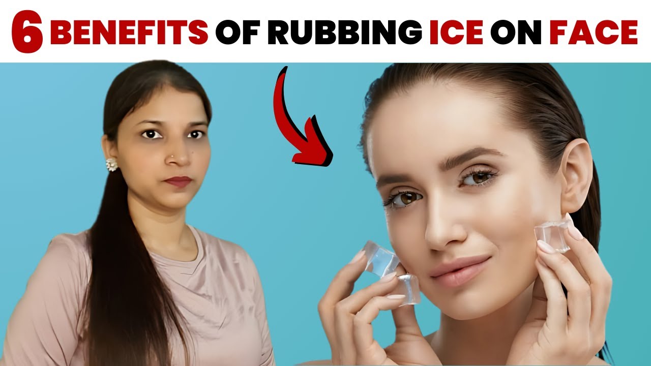 What Happens To Your Skin When You Rub An Ice Cube On Your Face || By ...