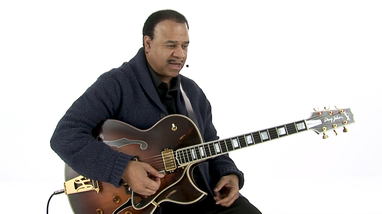 Jazz Guitar Lesson - A Minor Event Overview - Henry Johnson - YouTube