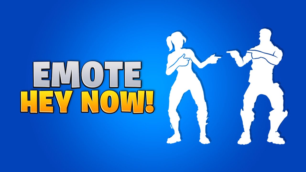 FORTNITE HEY NOW! EMOTE #Short - YouTube