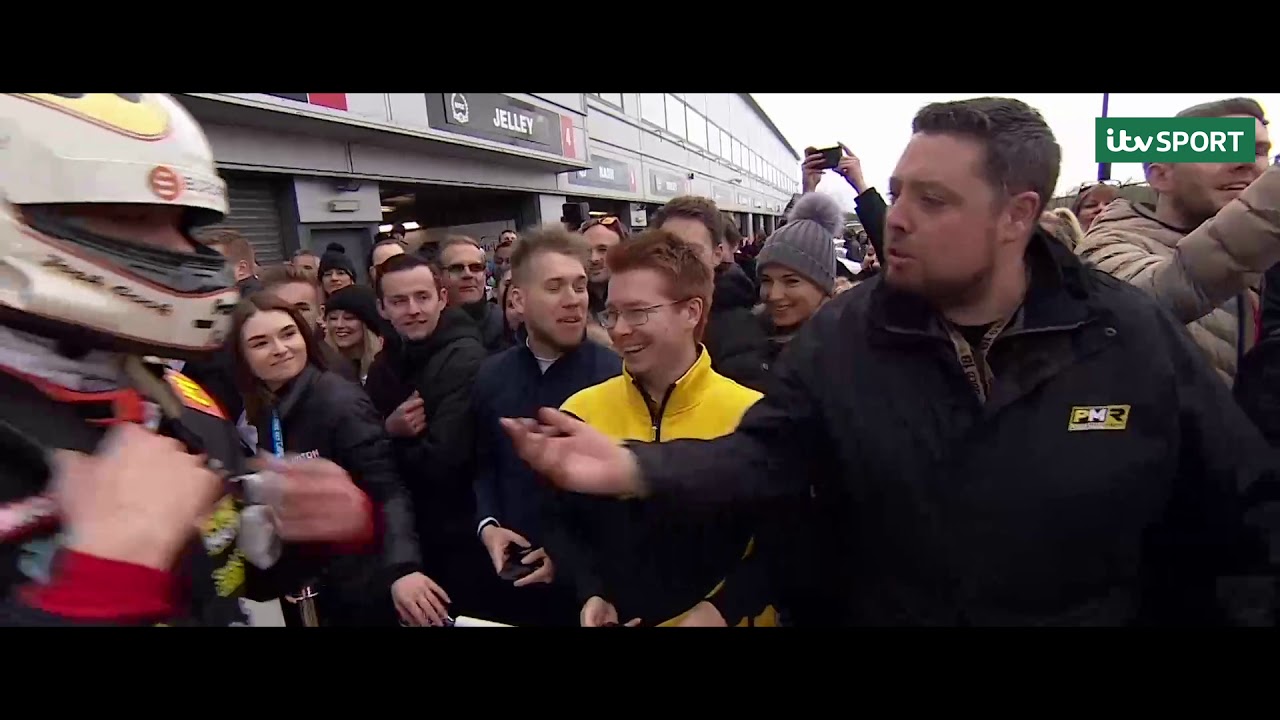 Power Maxed Tag Racing | Donington Park | BTCC 2018 - YouTube