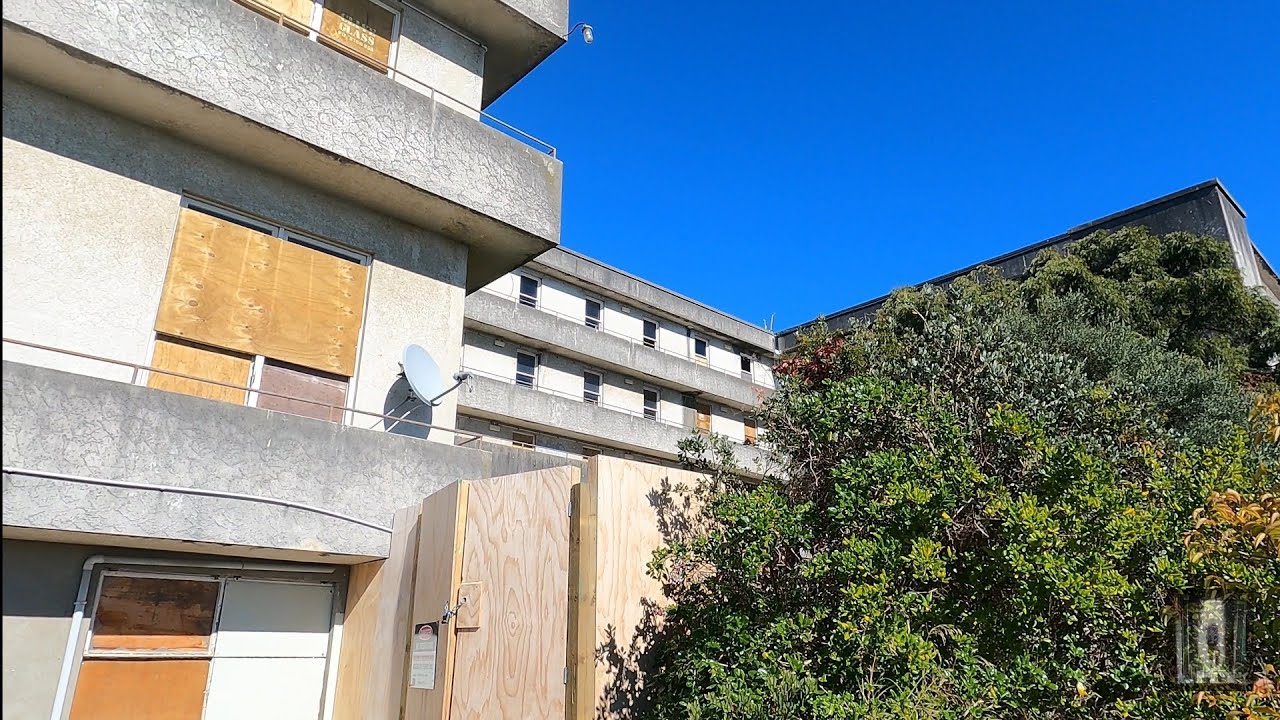 The Abandoned Napier Hospital building, New Zealand 🇳🇿 - YouTube