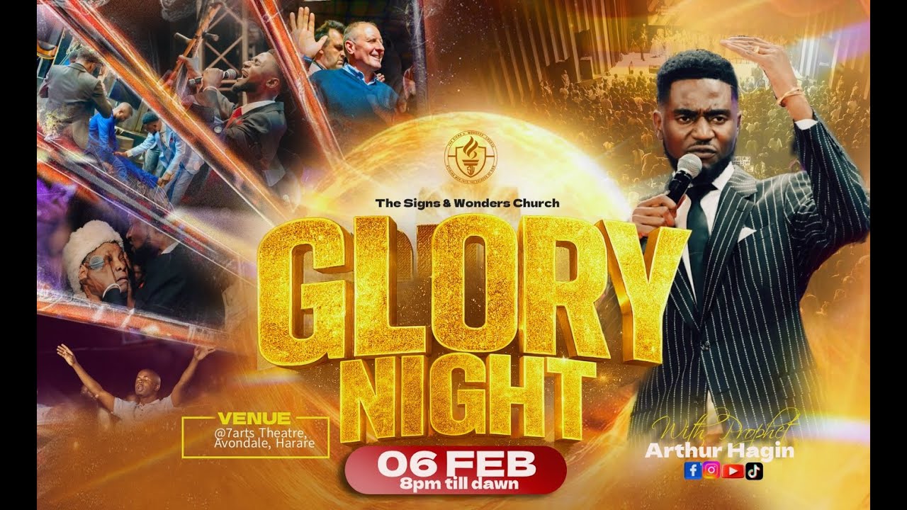 GLORY NIGHT WITH PROPHET ARTHUR HAGIN - YouTube