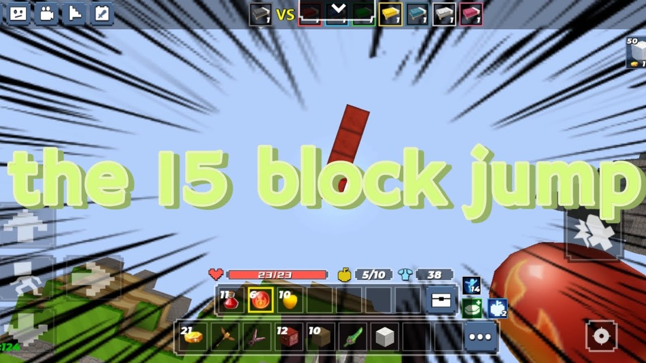The 15 block jump - YouTube