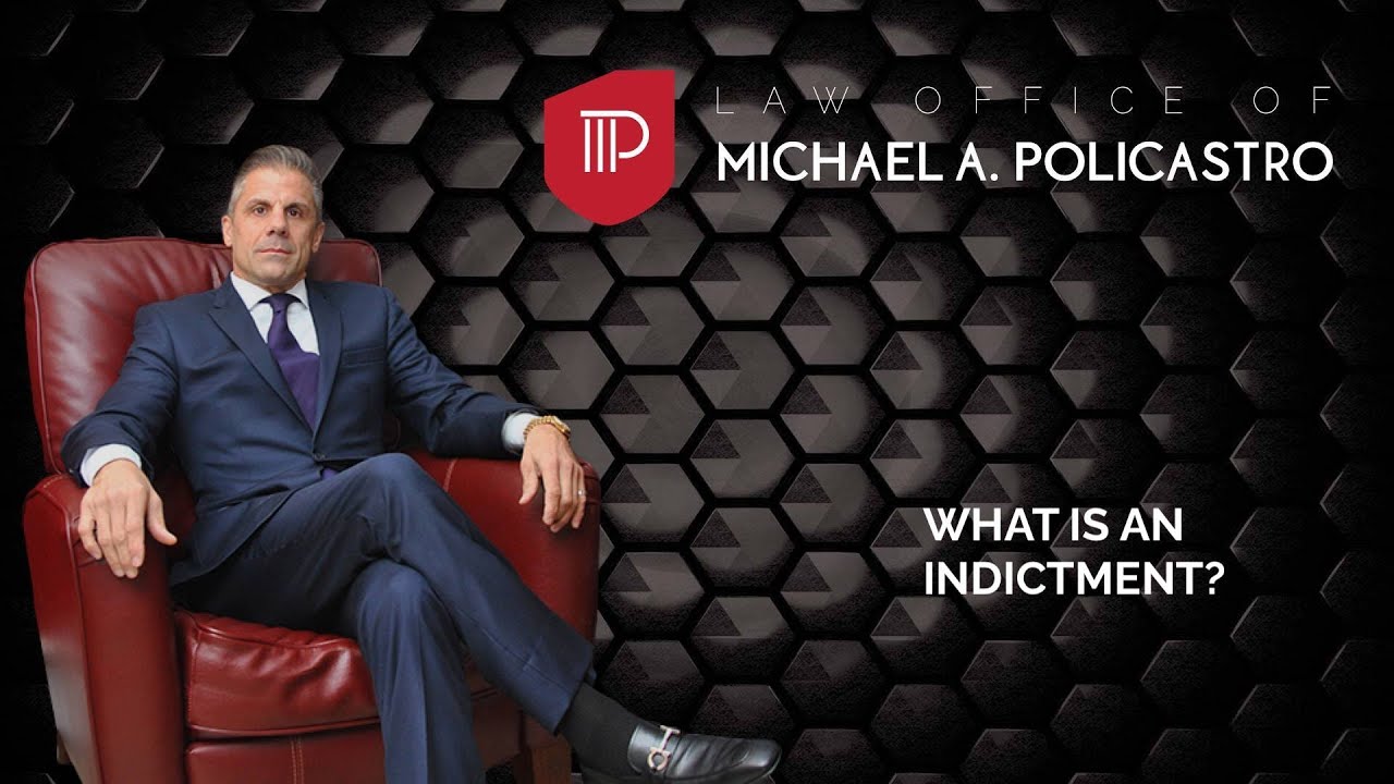 WHAT IS AN INDICTMENT? - YouTube