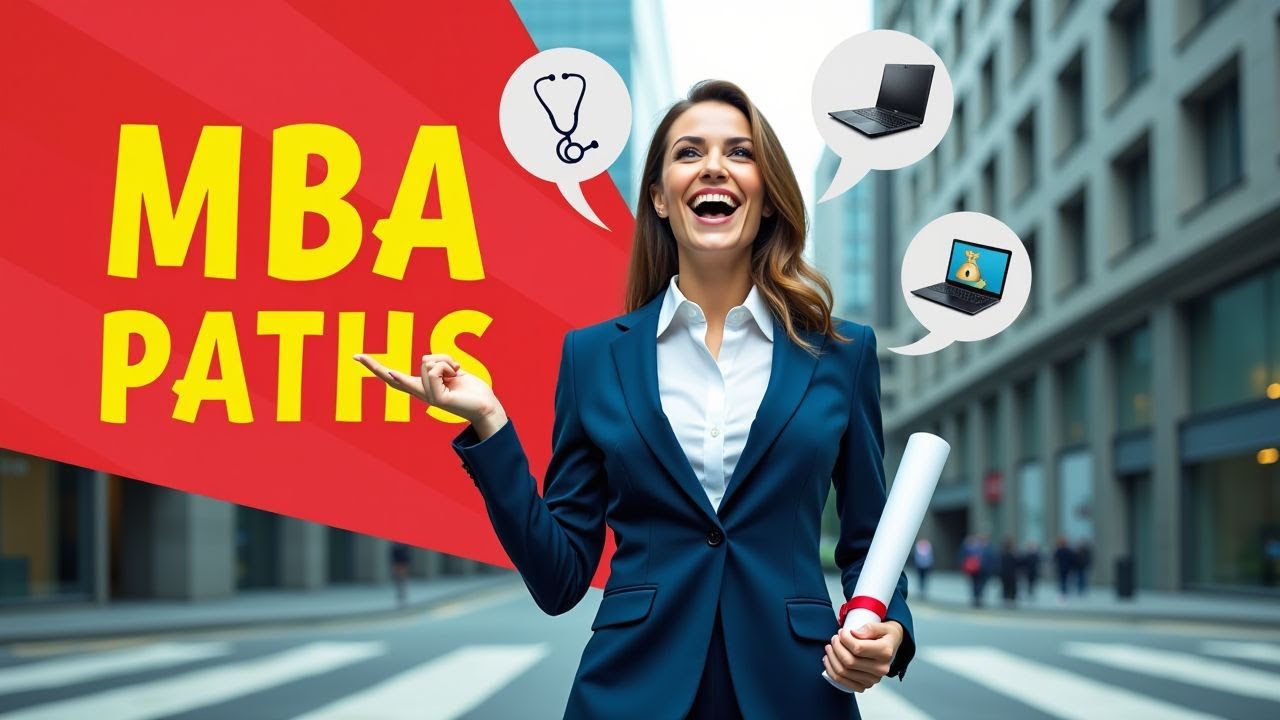 MBA Career Insights - Best MBA Jobs - YouTube