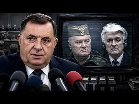 Dodik JAVNO PRIZNAO da su Mladić i Karadžić ZLOČINCI: Nek idu pred Sud! Ne mogu BITI HEROJI NIKAD!