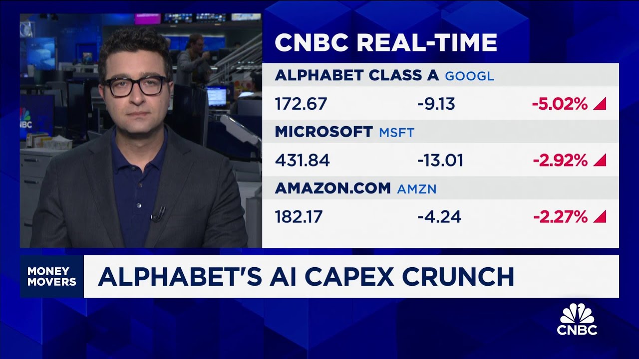 Alphabet's AI capex crunch: Here's what you need to know - YouTube