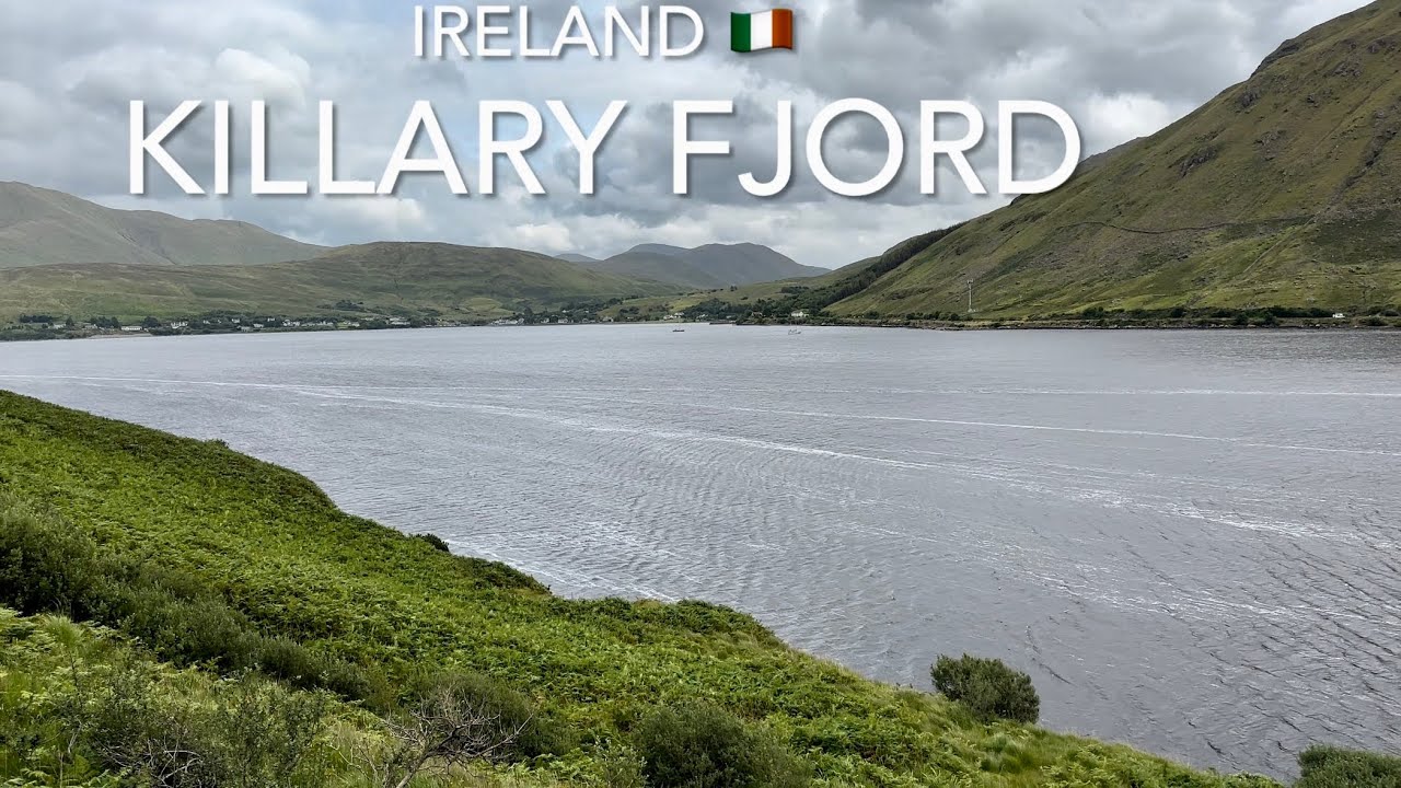 Killary Fjord, Ireland (4K) - YouTube