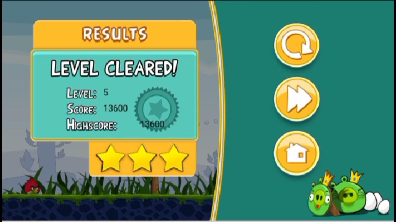 Angry Birds official java version gameplay - YouTube