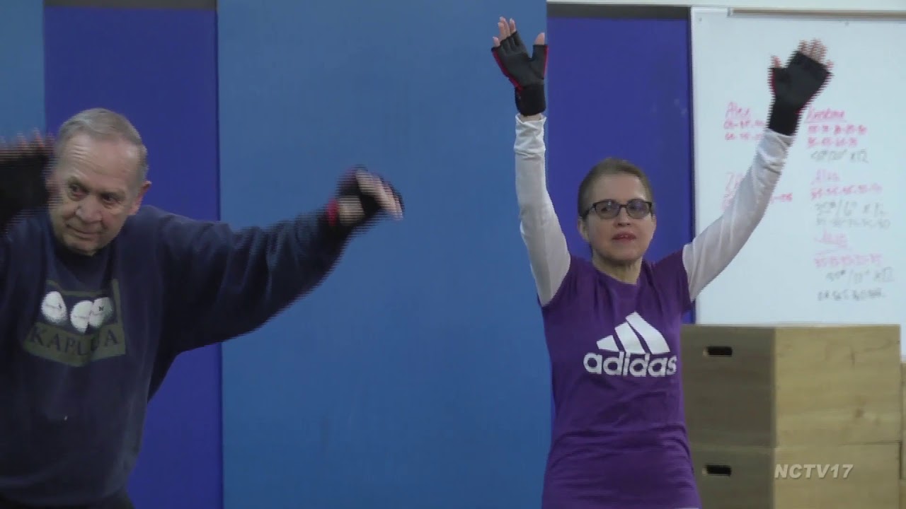 Rock Steady Boxing - YouTube