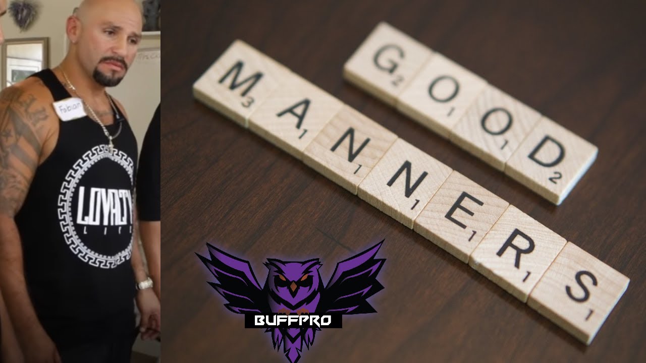 Learning Etiquette the Cholo way - YouTube