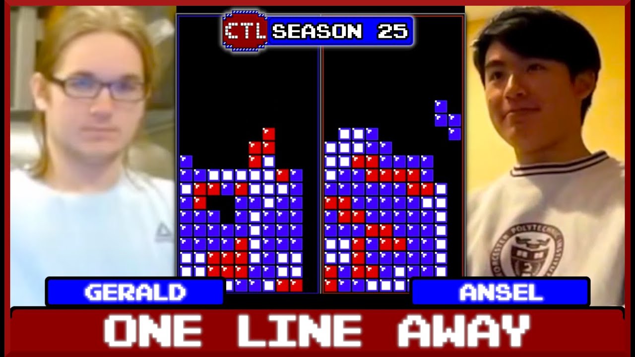 ONE LINE AWAY | Gerald vs. Ansel | Div. 1B | CTL S25 - YouTube