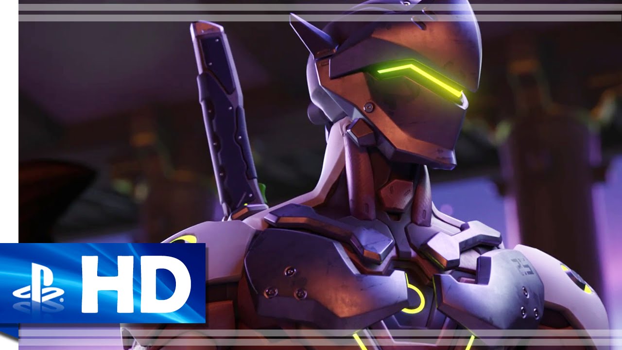 Overwatch - "Dragons" Animated Short Story Trailer (PS4) [1080p] - YouTube