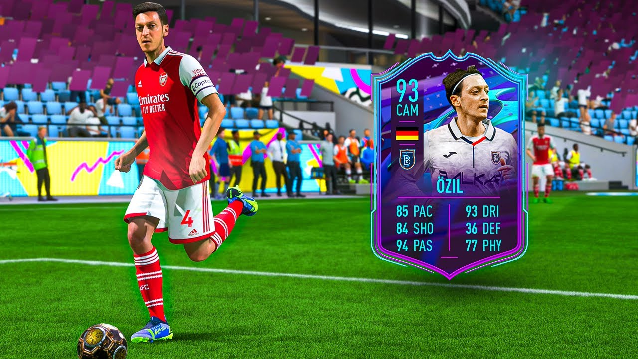 WATCH THIS Before You Complete 93 End Of An Era Ozil 😍 FIFA 23 Ultimate ...