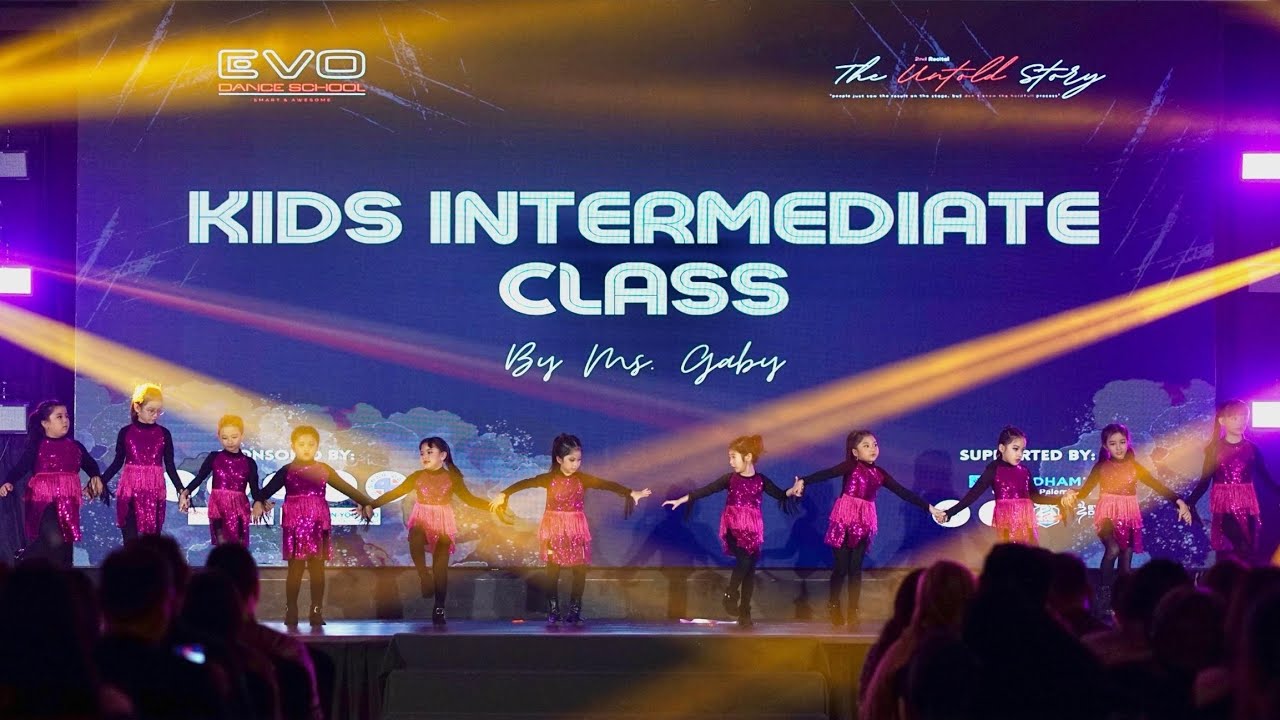 Kids Intermediate - "The Untold Story" - YouTube