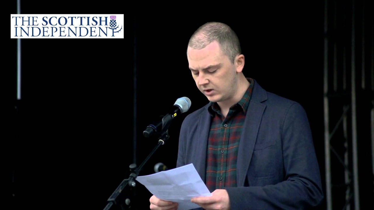 Ryan Boyle - Scottish People's Assembly - YouTube