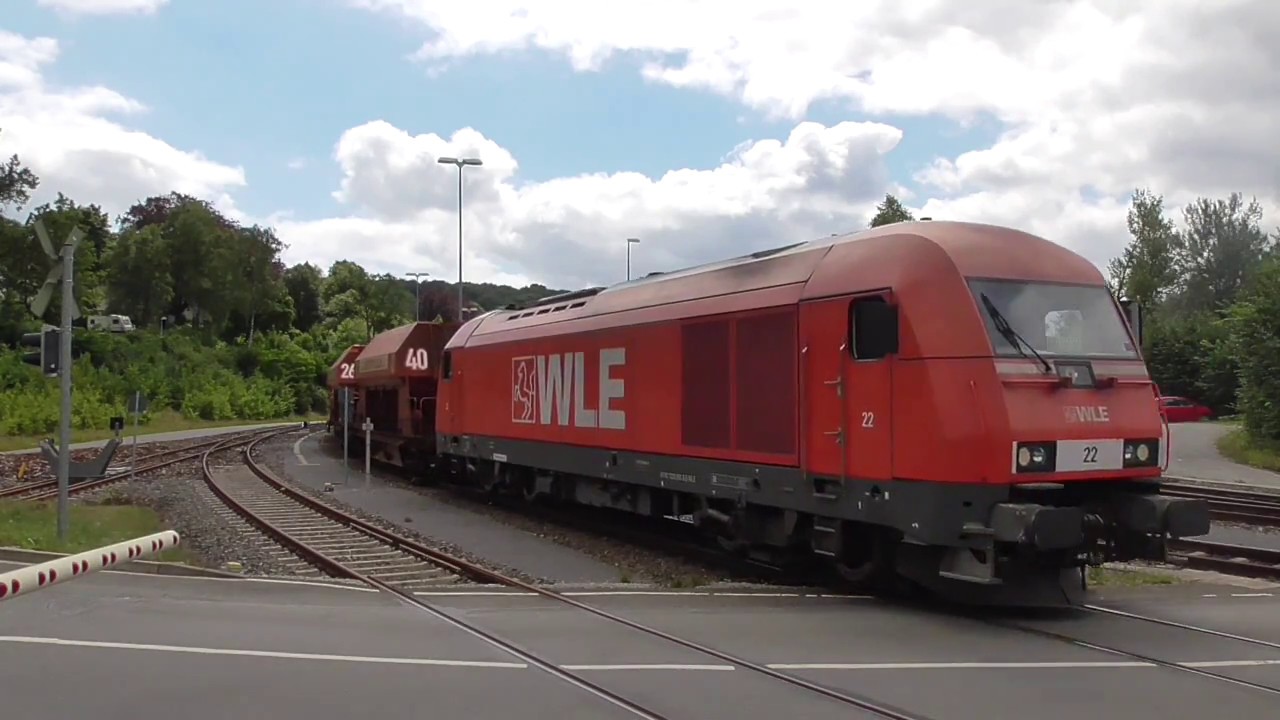 BR 223 056-3 WLE 22 in Warstein - YouTube