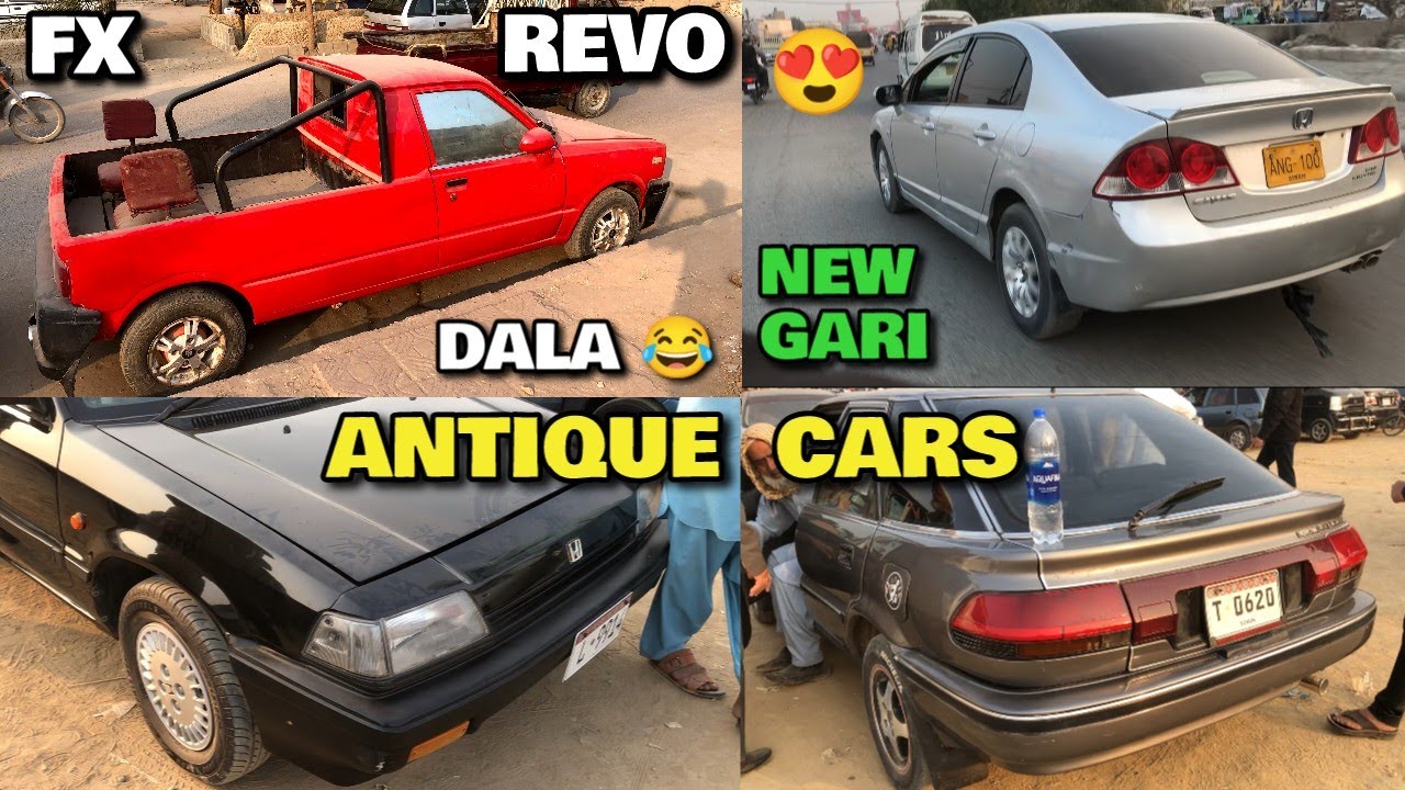 Suzuki Fx Bangai Revo Dala 😂 | Gari thuk gai 😱 | New Gari civic Leli ️ ...