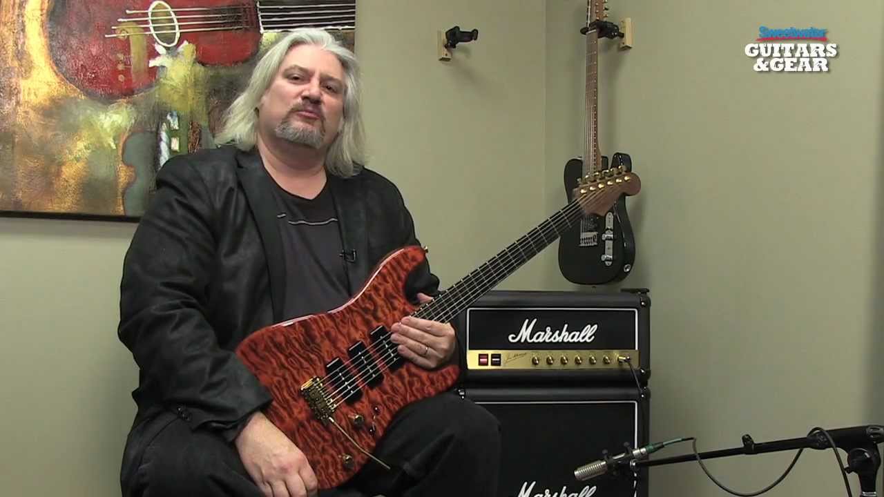 Guitars and Gear Vol. 27 - Marshall MF110 Amplifier Demo - YouTube