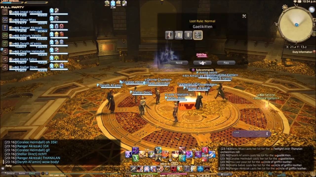 FFXIV: The Aquapolis: 7th Chamber Run - YouTube