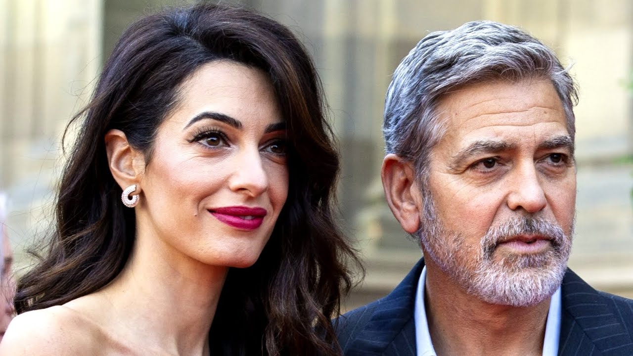 FANS IN TEARS AS AMAL CLOONEY HOLDS GEORGE CLOONEY HAND IN ICU ...
