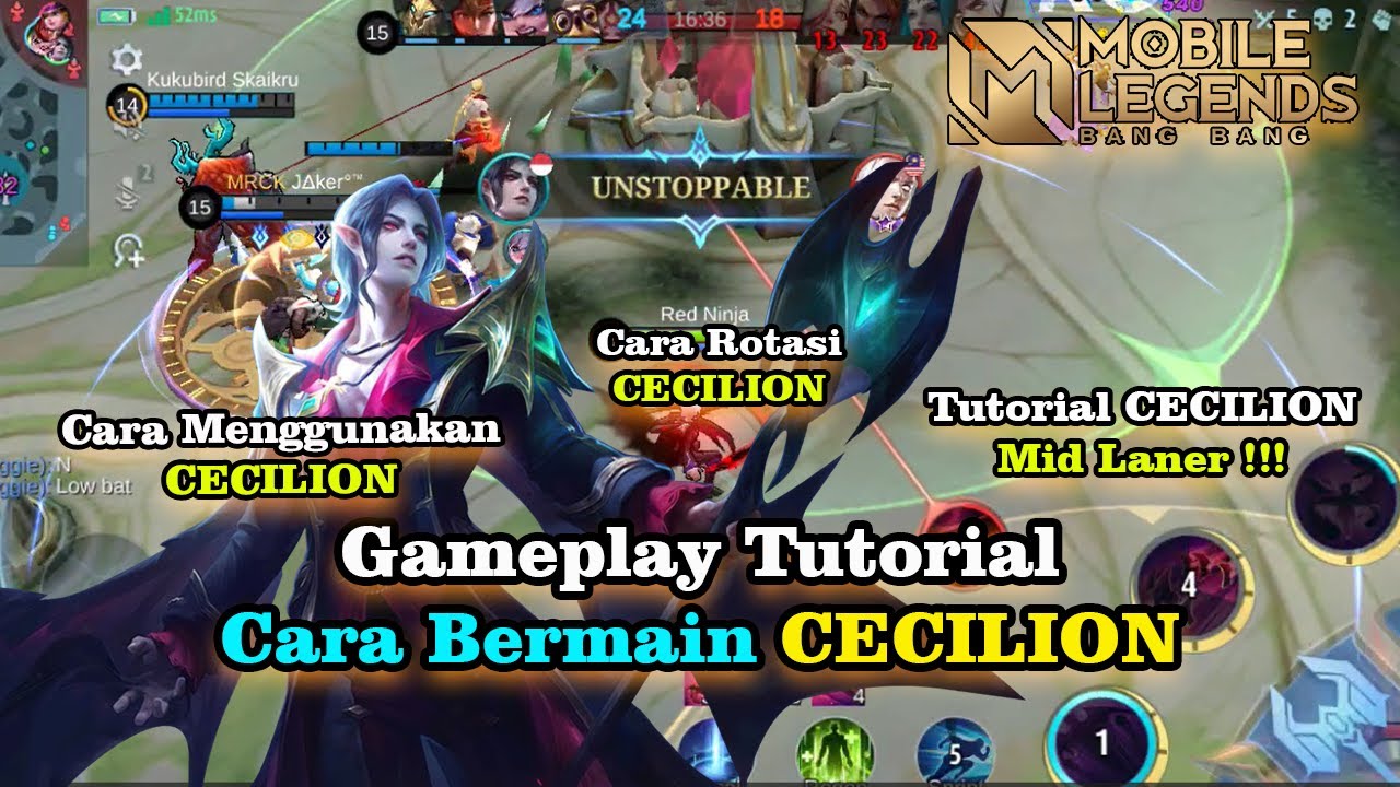 Cara Bermain CECILION Yang Benar - Cara Menggunakan CECILION Yang Baik ...