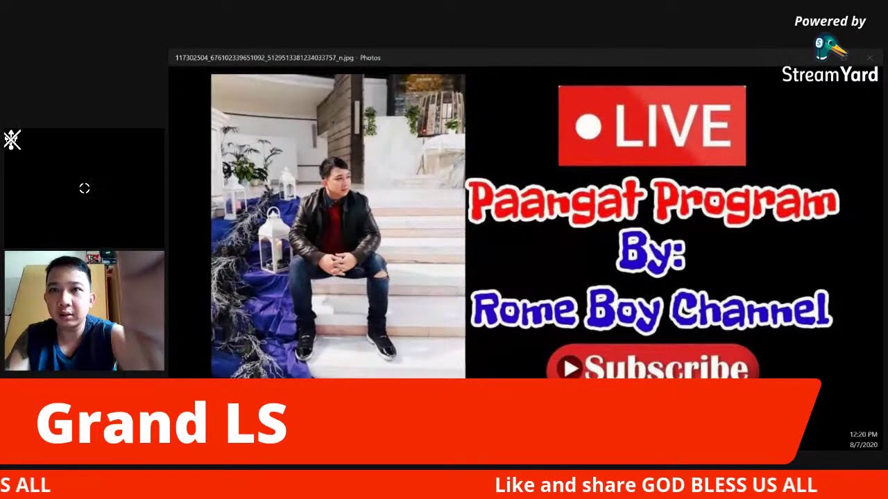 Rome Boy Channel Grand LS - YouTube