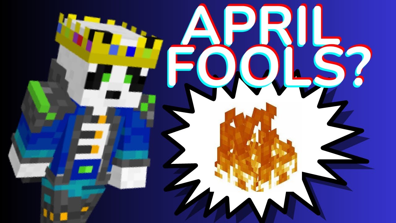 What has Minecraft done for April Fools?!? - YouTube