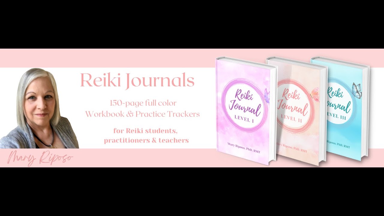 A Look Inside the Reiki Journals with Mary Riposo - YouTube