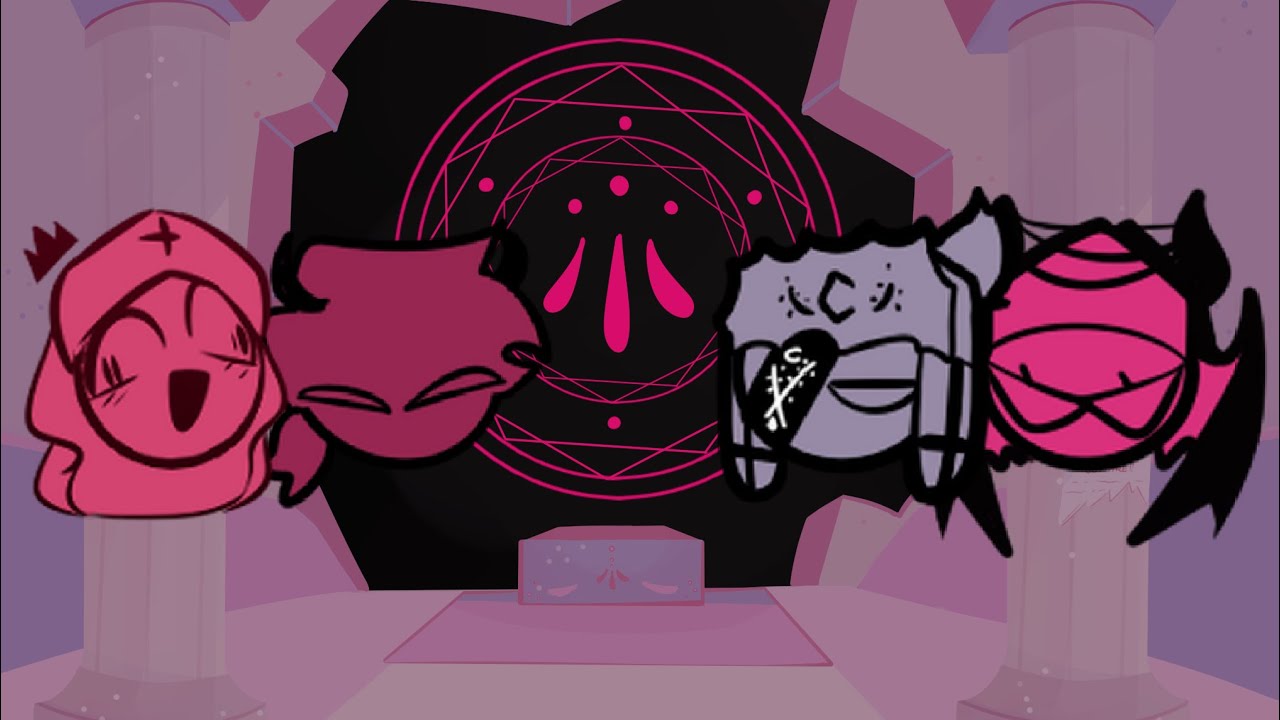 FNF Blood Mary Taki and Selever vs Ruvyzvat and Sarvente(Read desc ...