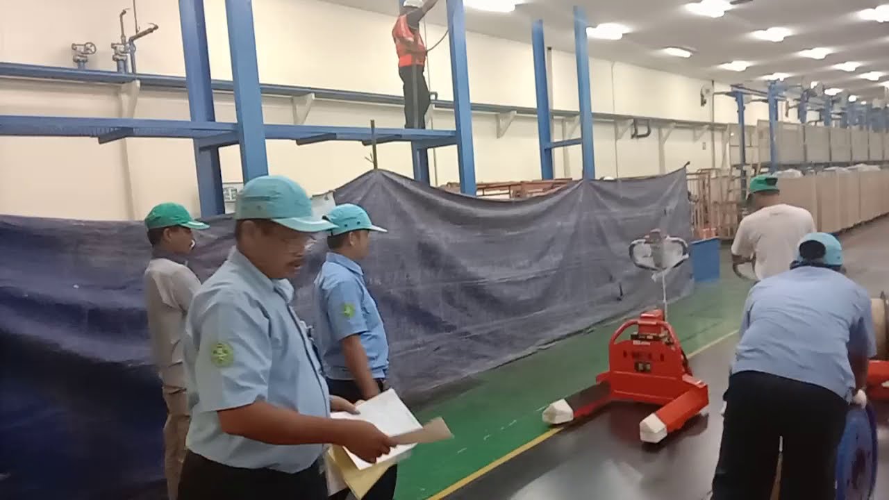 Modifikasi Pallet Mover 1.5Ton - YouTube