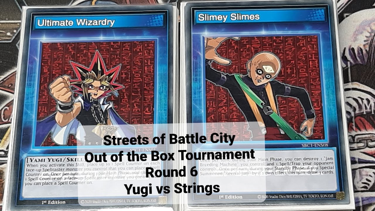 Streets of Battle City Out of the Box Tournament Round 6 Yugi vs ...