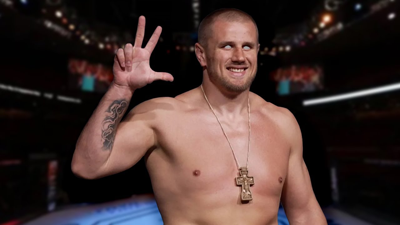 A new heavyweight Khabib in the UFC ? - YouTube