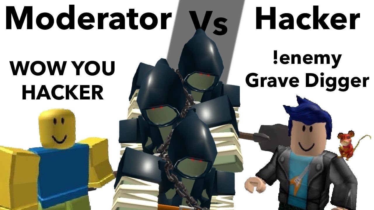 Hacker Vs Moderator PvP in a Nutshell S2 (Part 2) | TDS (Memes) Roblox ...