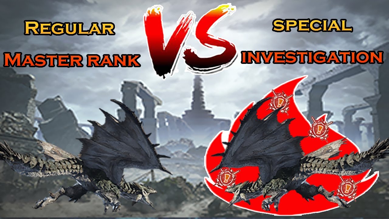 The difference between a regular monster and a Special Investigation ...