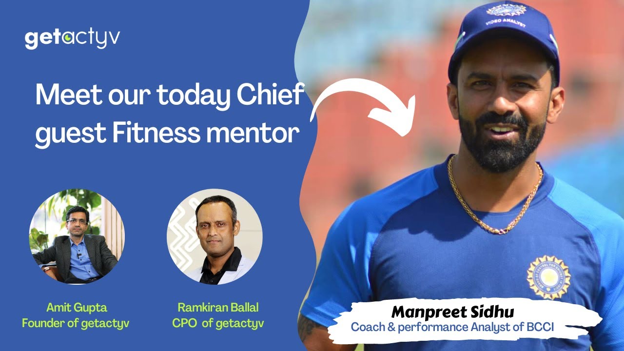 Get fit with Getactyv's AI-powered platform and Coach Manpreet Sidhu ...