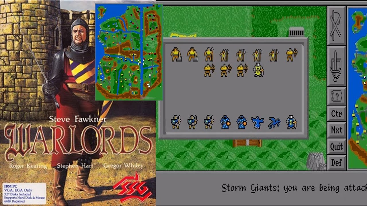 Warlords I - Gameplay (5 of 6) - YouTube