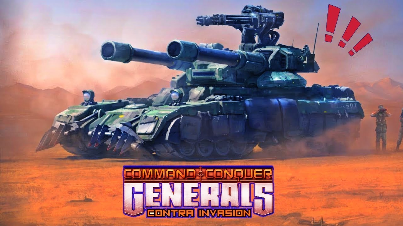 Command And Conquer:Contra Invasion 2023 | China Destructive Weapons ...