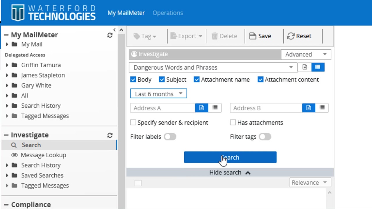 MailMeter Investigate Module - YouTube
