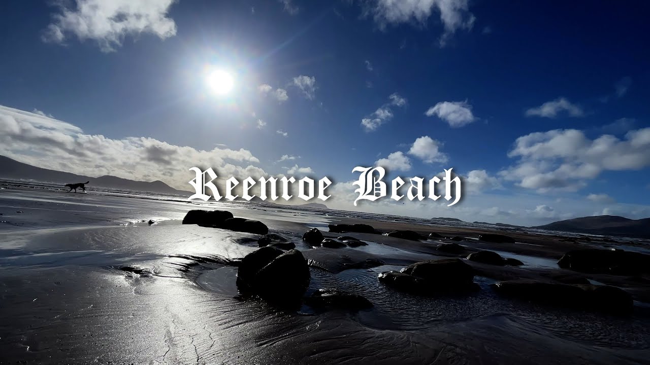 Silver Shimmers on Reenroe Beach - YouTube